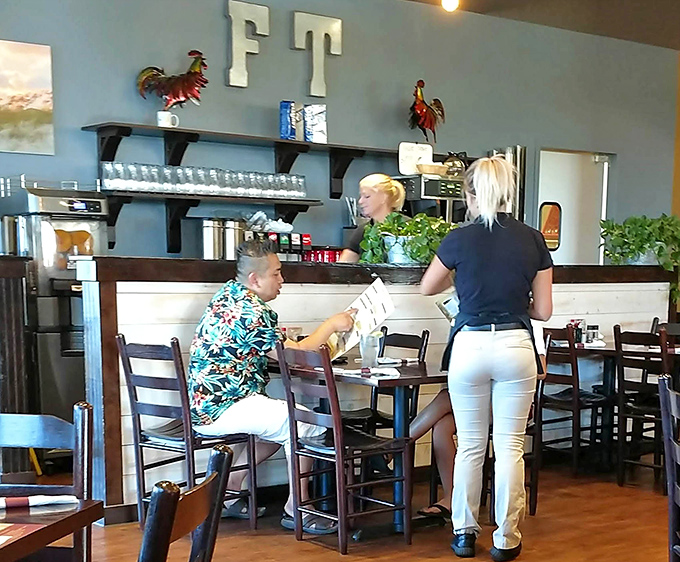 Where breakfast dreams come true&mdash;the counter where orders transform from menu items to memory-making meals right before your eyes.