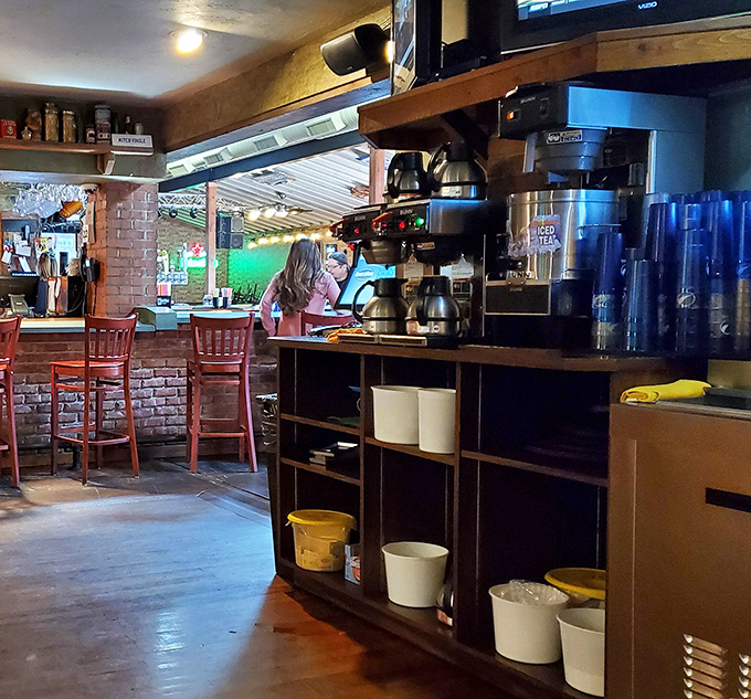 Behind every great pub is a service area that runs with the precision of a Swiss watch.