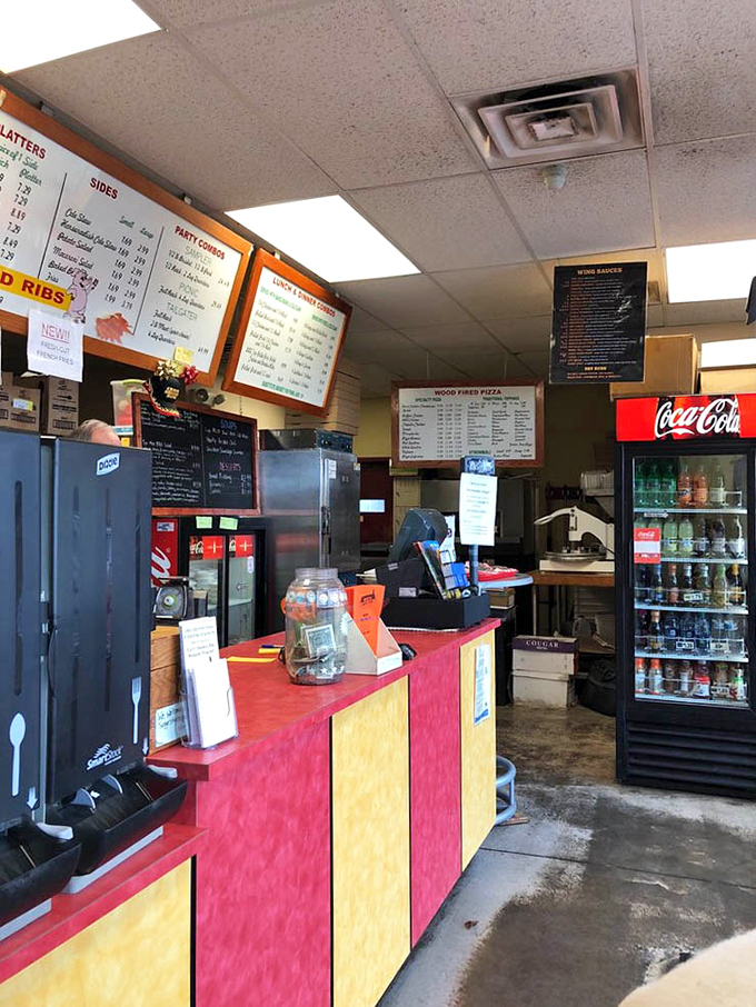 The ordering counter&mdash;where decisions are made, friendships are tested, and the phrase "I'll have what they're having" was practically invented.