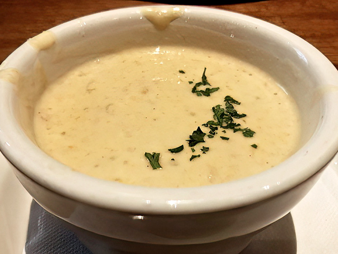 This velvety she-crab soup isn't just a starter&mdash;it's a warm embrace in a bowl, garnished with fresh herbs and good intentions.