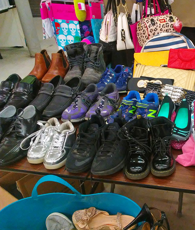 Footwear finds galore&mdash;these pre-loved shoes have walked interesting paths before and are ready for their second act on new feet.