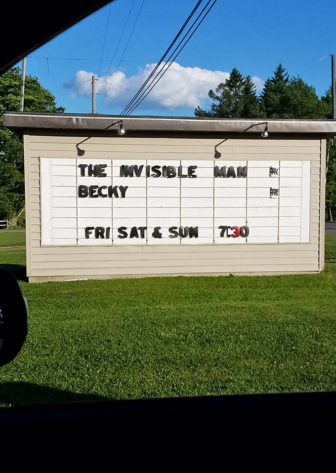 Tonight's double feature: "The Invisible Man" and "Becky"&mdash;two films separated by a brief intermission and several trips to the snack bar.