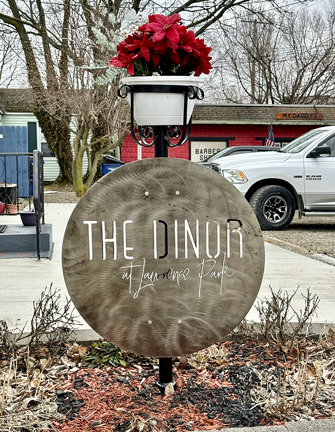 Not all heroes wear capes &ndash; some just craft perfect metal signs that guide hungry travelers to breakfast salvation.