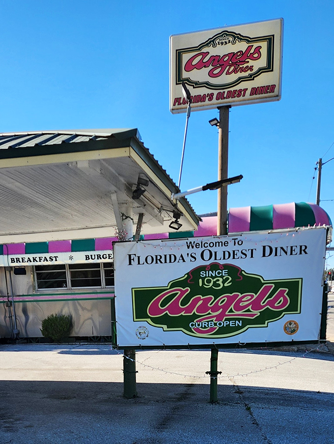 The sign doesn't lie &ndash; when you've been Florida's oldest diner since 1932, you've seen trends come and go.