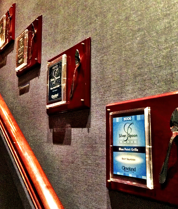 Awards that aren't just wall decoration&mdash;they're the restaurant equivalent of Olympic medals. Silver Spoon recognition means they're playing in the culinary big leagues.