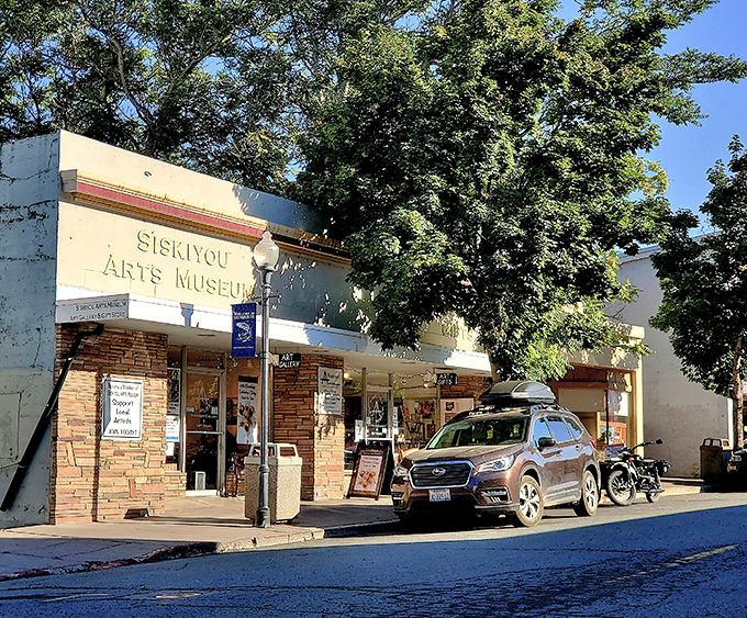 The Siskiyou Arts Museum brings culture to the mountains, proving you don't need big-city crowds to appreciate fine art.