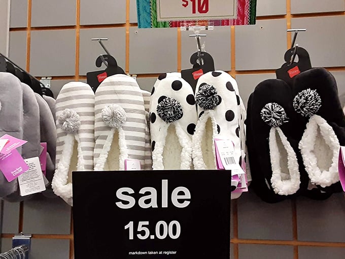 Cozy slippers that promise to transform your feet from tired to pampered. At $15, your toes can experience luxury without the luxury price tag.