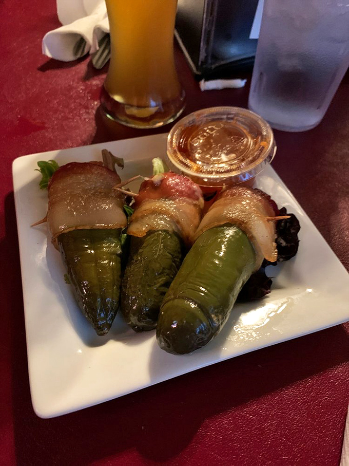 Jalape&ntilde;os wrapped in bacon &ndash; nature's perfect appetizer. Spicy, smoky, and just the right amount of indulgent.