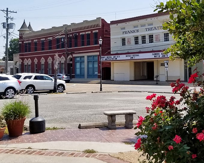 South Jefferson Street's historic facades tell stories of commerce and community that have unfolded for generations in this Cajun Country gem.