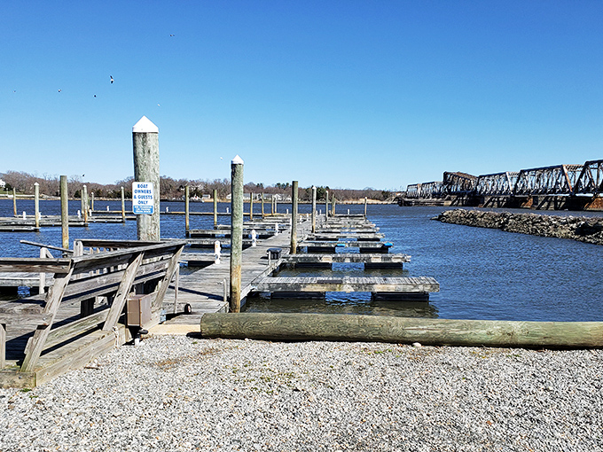 South Yard Marina doesn't just offer boat slips&mdash;it provides front-row seats to the daily theater of tides, trains, and Connecticut River commerce.