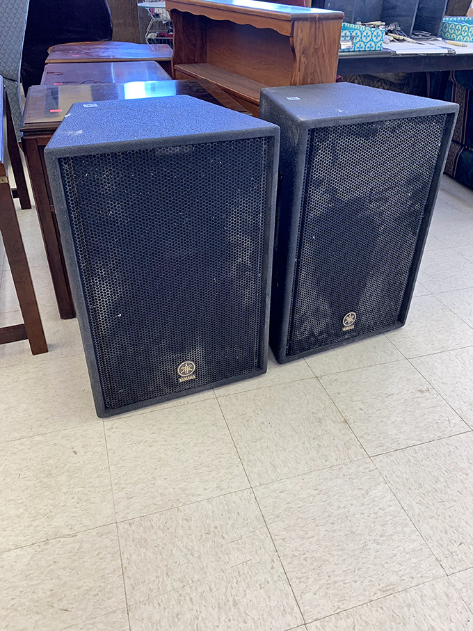 These vintage speakers aren't just audio equipment&mdash;they're time machines to basement parties and mixtape memories.