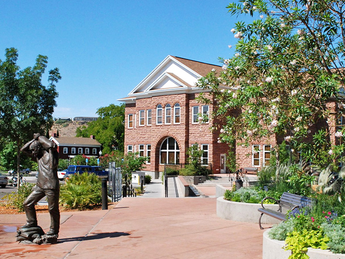 The Arts Center brings culture to the desert with the same determination as pioneer settlers. Beauty thrives where you least expect it.