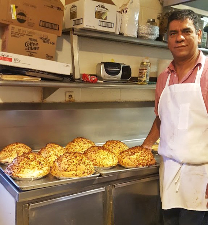 In the kitchen, decades of experience translate into dishes that remind you why classics became classics in the first place.