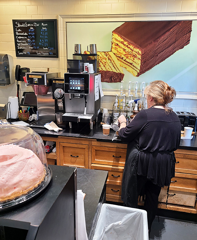 Behind that coffee station, magic happens daily &ndash; the kind involving fresh ingredients and decades of expertise.