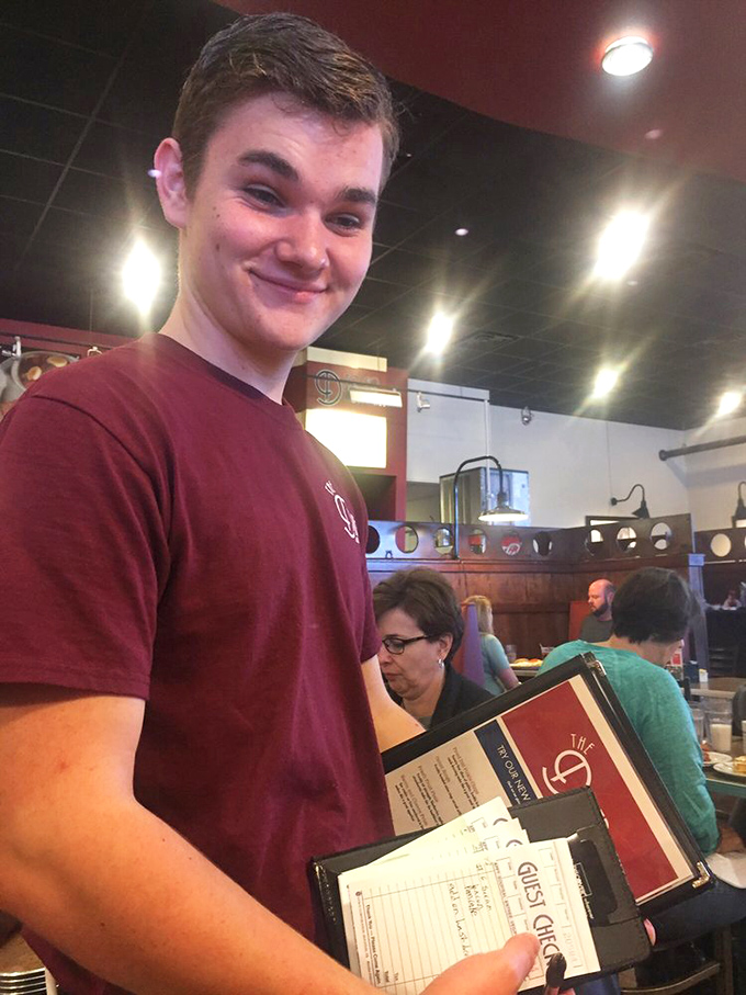 The friendly staff at The Diner Tyler brings warmth to every visit, making you feel like a regular even on your first time through the door.