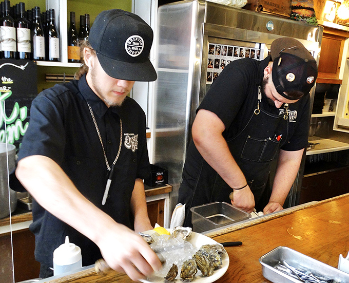 Behind every great seafood dish is someone who knows exactly how to shuck an oyster without losing a finger—true culinary craftsmanship in action.