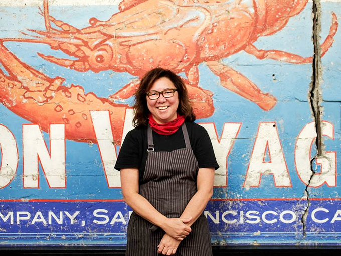 Behind every great restaurant is someone with a vision and the skills to make comfort food that's anything but comfortable.