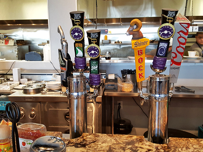 Behind every great meal is a team that makes the magic happen. The kitchen crew works with the precision of a NASCAR pit team, but with better results.