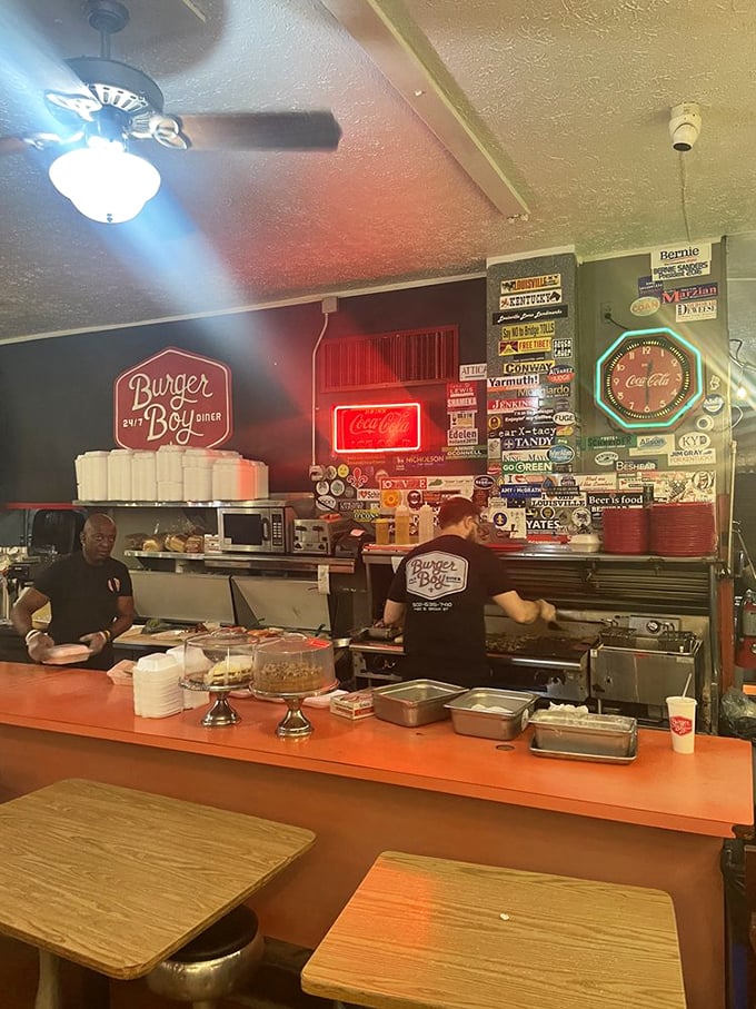 Behind that counter, culinary magic happens daily &ndash; no wizard hat required, just dedication to great food.