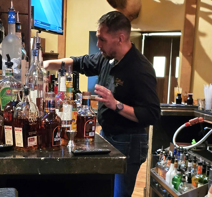 Behind every great cocktail is a bartender with the focus of a surgeon and the creativity of a jazz musician.