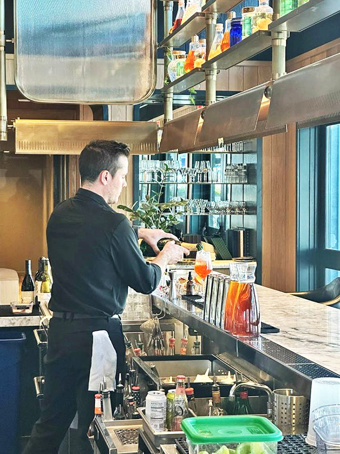 Behind every great breakfast is a dedicated team &ndash; the kitchen staff orchestrating morning magic with practiced precision.