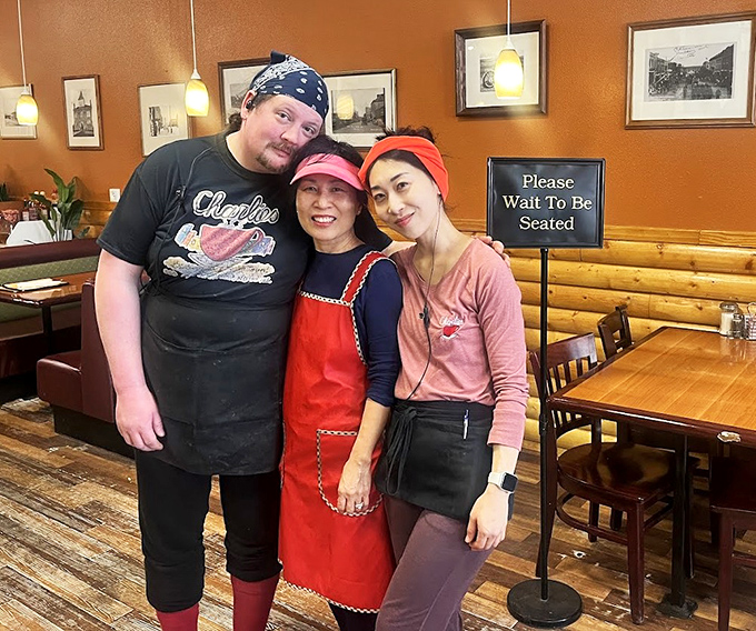 The staff at Charlie's doesn't just serve food&mdash;they're curators of comfort and keepers of the town's collective appetite.