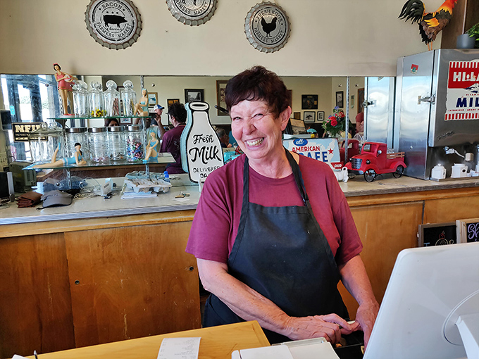 Behind every great diner is someone who understands that hospitality isn't taught in culinary school – it's that genuine smile that makes you feel instantly at home.