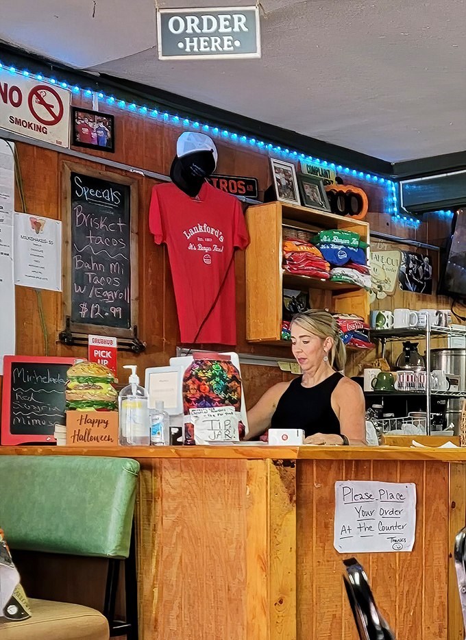 Friendly staff ready to guide you through burger decisions with the patience of saints and wisdom of seasoned veterans.