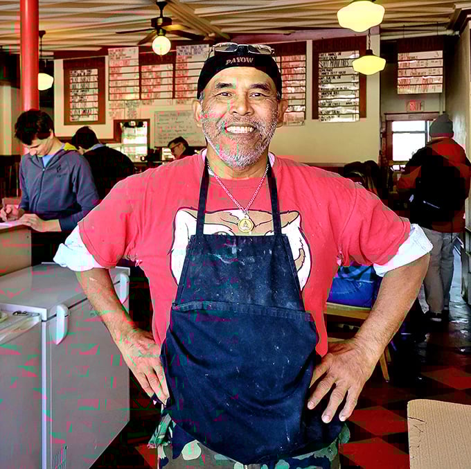 Behind every great diner is a team that turns ordinary ingredients into extraordinary memories, serving up smiles alongside those famous pancakes.