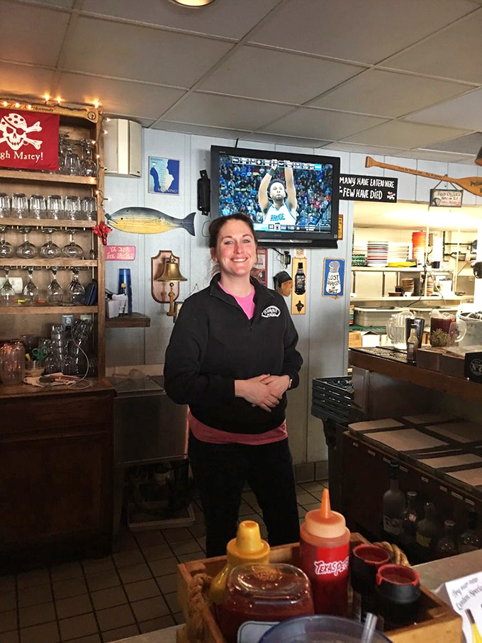 The staff's genuine smiles are as much a part of the Pelican's Reef experience as the seafood. Midwestern hospitality meets coastal cuisine.