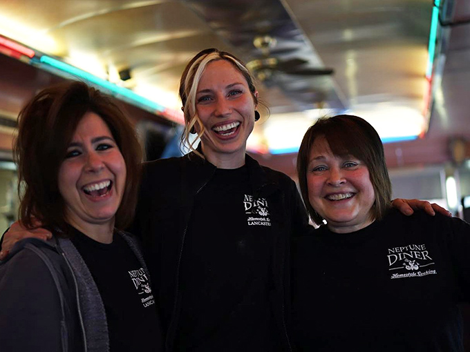 The staff's genuine smiles aren't part of the uniform—they're the secret ingredient that keeps locals coming back.