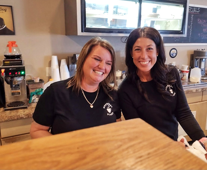 Smiling staff who clearly understand that hospitality means more than just taking orders and delivering food.