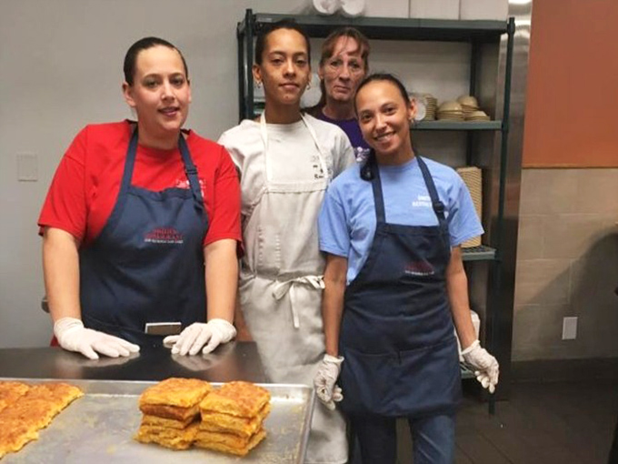 Behind every great restaurant is a dedicated team, crafting those legendary biscuits with practiced hands and genuine pride.