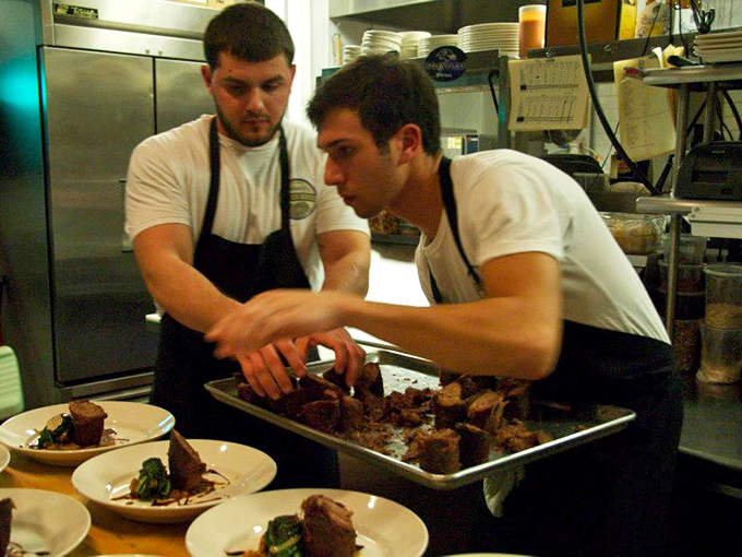 The kitchen ballet&mdash;where talented hands transform ocean treasures into plates that make grown adults audibly gasp with delight.