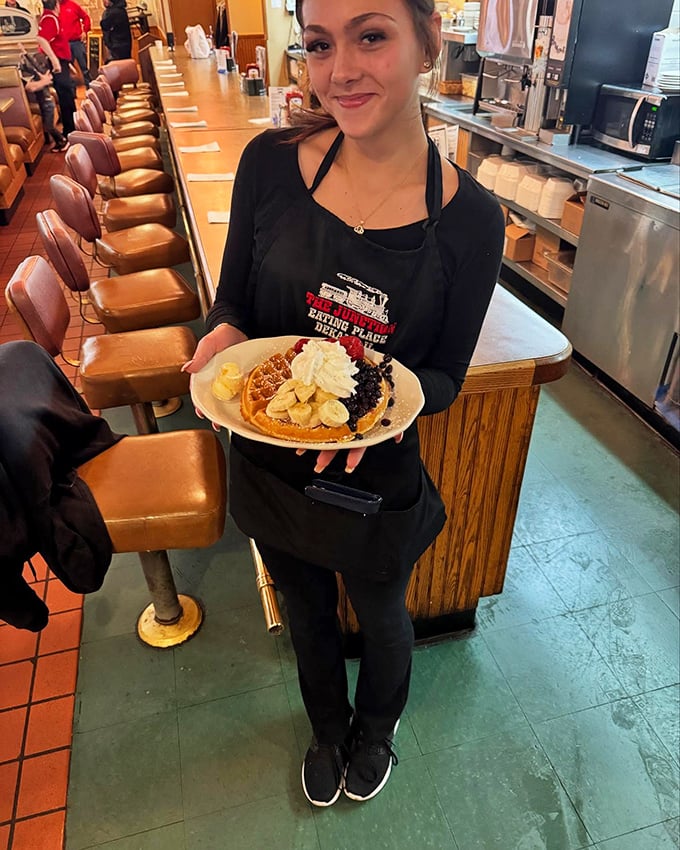 Behind every great breakfast is someone genuinely happy to serve it, making your morning that much better already.