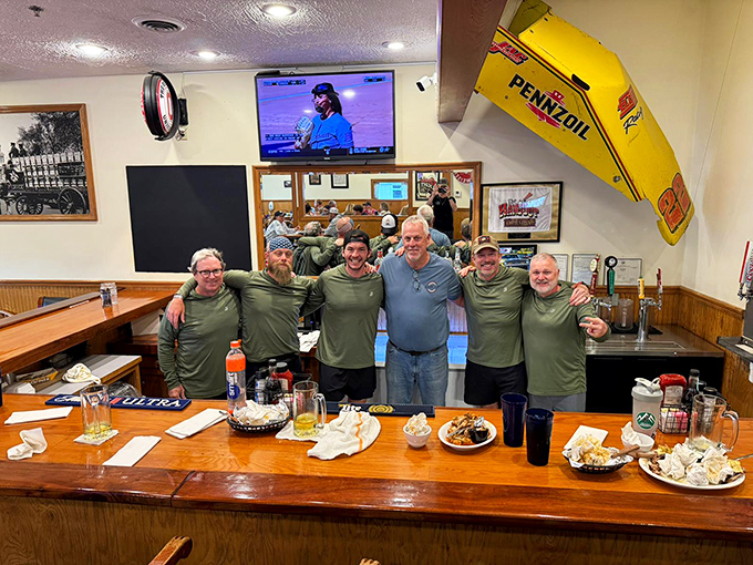 A gathering spot where stories are shared, friendships are cemented, and nobody's counting calories. This is what community looks like with good food.