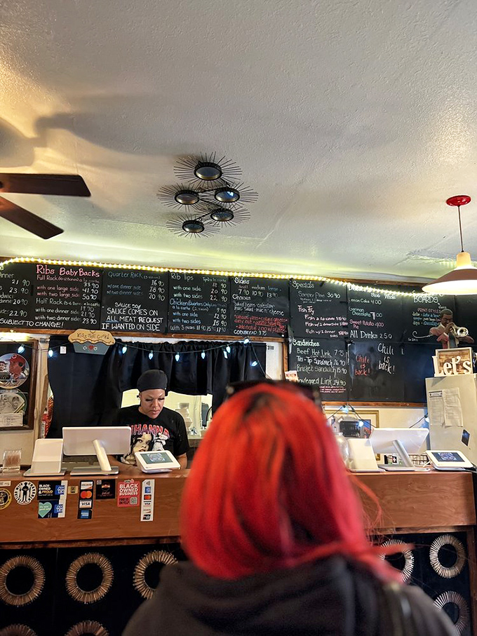 Where orders are taken with the efficiency of someone who knows you'll be back, possibly later the same day.