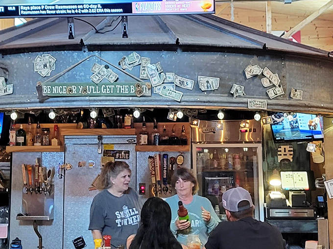 Behind every great rural restaurant is a staff that treats you like family&mdash;even when they're giving you a hard time.