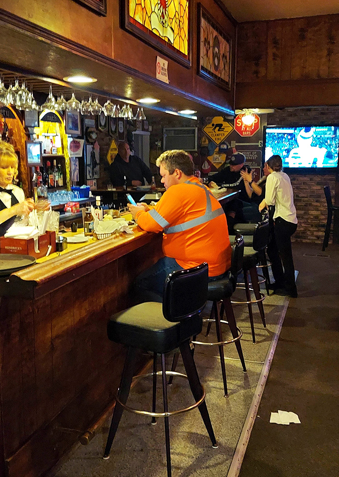 Behind every great steakhouse is a bar staff who knows that the perfect Manhattan is as important as the perfect medium-rare.