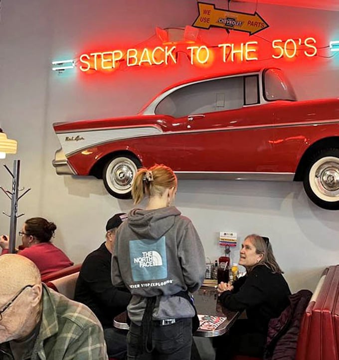 Where food orders become friendly conversations and everyone feels like a regular, even on their first visit.