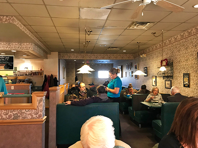 Where breakfast dreams become reality&mdash;the staff orchestrating the morning rush with the precision of symphony conductors.