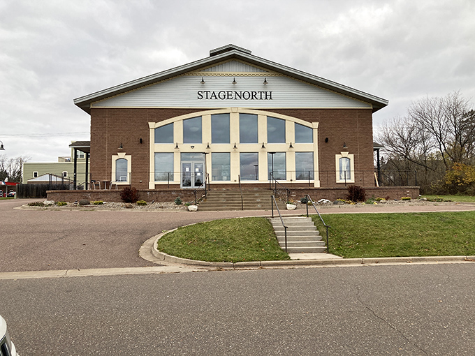 StageNorth Theater brings cultural performances to Washburn in a venue where every seat feels like you've scored front-row tickets to Broadway.