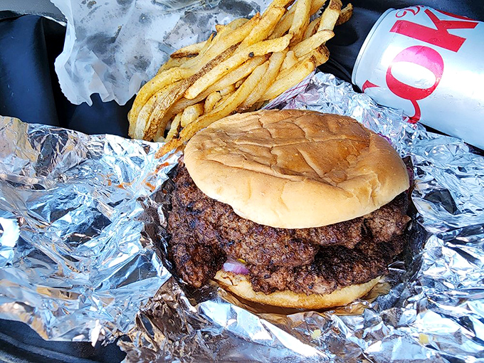 This isn't a meal; it's a challenge. A delicious, messy challenge that will leave you simultaneously stuffed and planning your next visit.