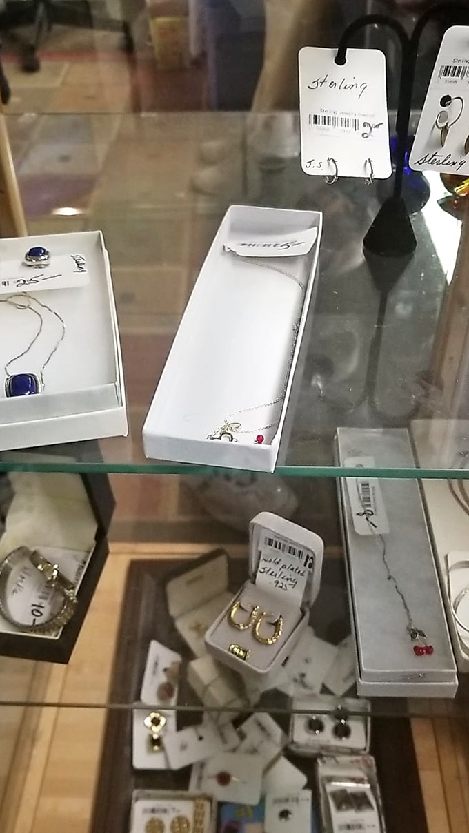 Even fine jewelry finds its way here&mdash;sterling silver pieces waiting to be discovered by savvy shoppers who know real value when they see it.