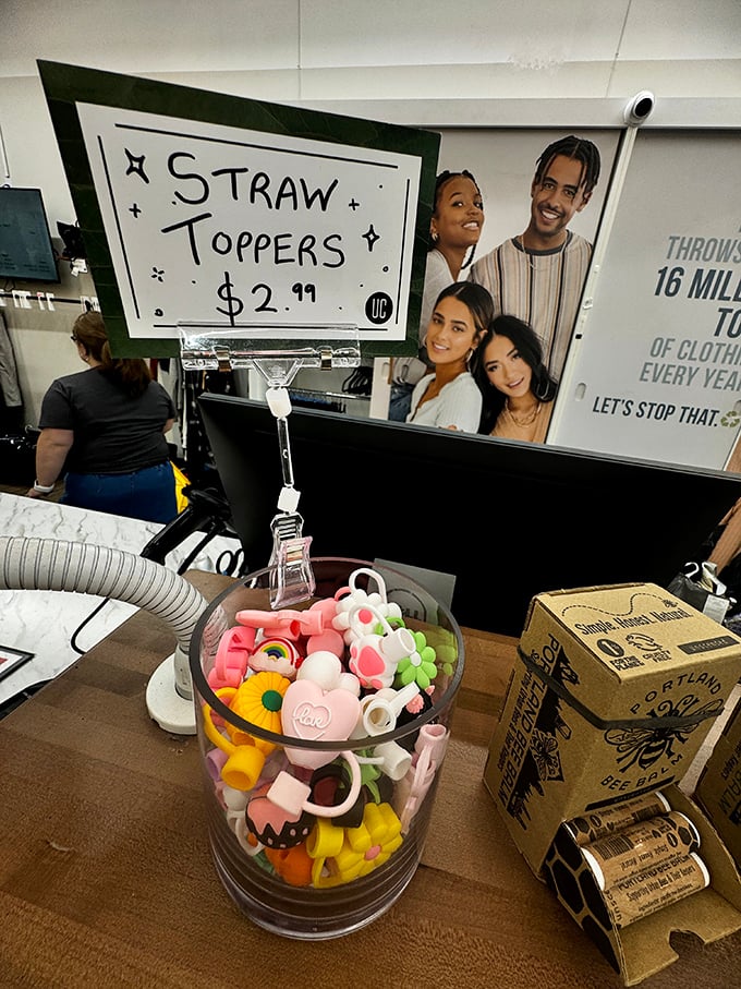 Quirky finds like these straw toppers add personality to your wardrobe without the personality-sized price tag.