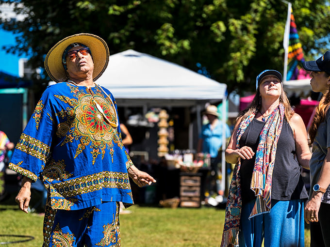 Cultural festivals bring vibrant colors and diverse traditions to Princeton's community gatherings, where everyone's invited to the celebration.