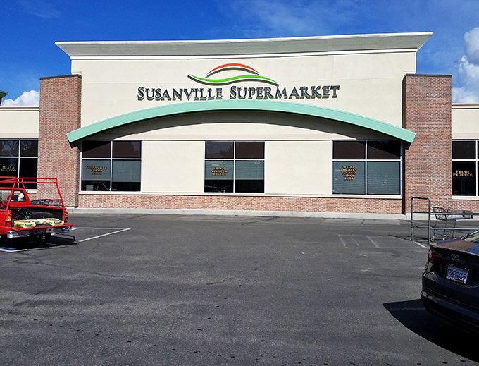 Susanville Supermarket keeps it simple &ndash; no fancy names, just groceries and genuine small-town service.