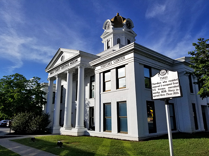 The Swain County Heritage Museum: where history isn't just preserved, it's served with a side of mountain storytelling that beats any podcast.