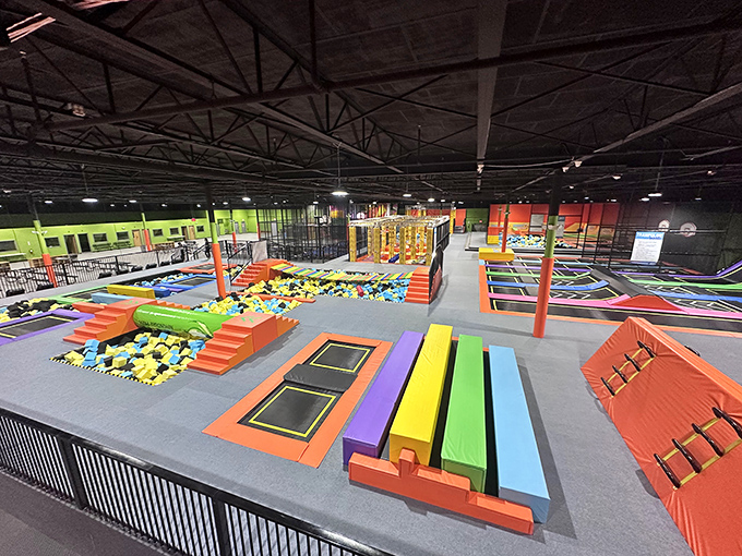 TakeOff Adventure Park offers indoor thrills for kids and the young-at-heart &ndash; because sometimes adults need to jump into foam pits too.
