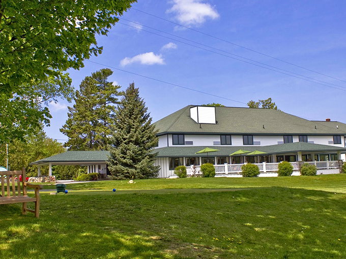 The Leland Lodge welcomes visitors with wraparound porches perfect for morning coffee or evening wine as you plot tomorrow's adventures.